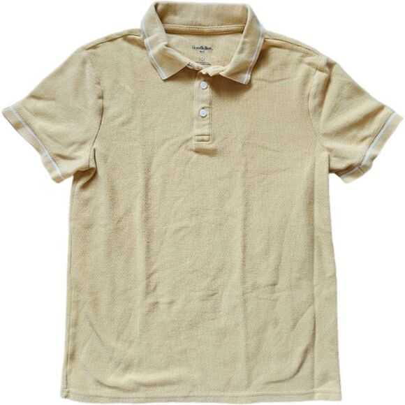 Goodfellow & Co | Shirts | Goodfellow Mens Small Mustard Yellow Polo ...